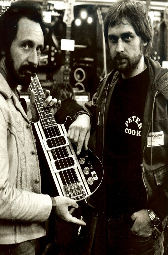 July interview with Peter Cook - It's Psychedelic Baby Magazine