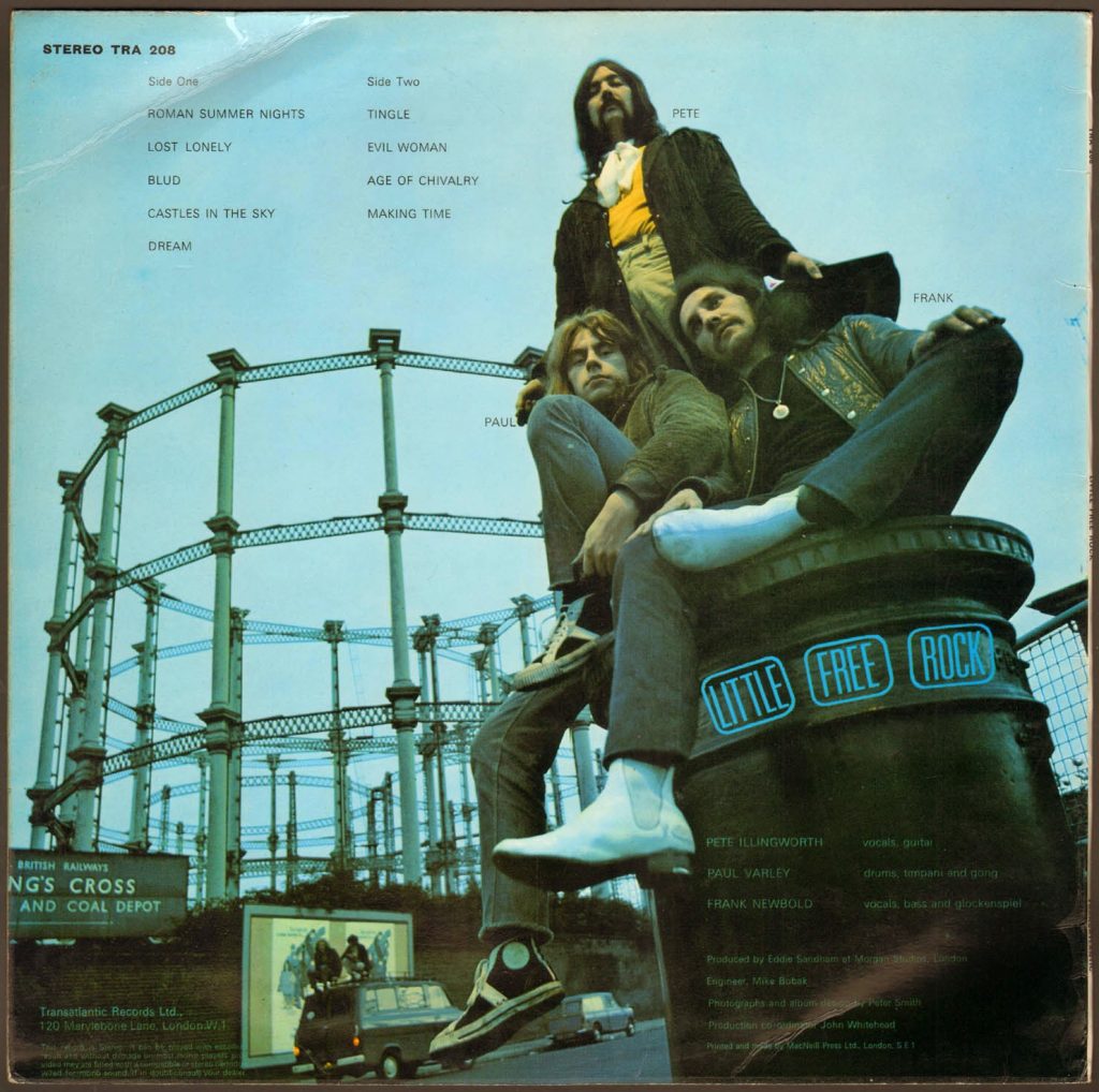 Little Free Rock interview with Peter Illingworth - It's Psychedelic ...