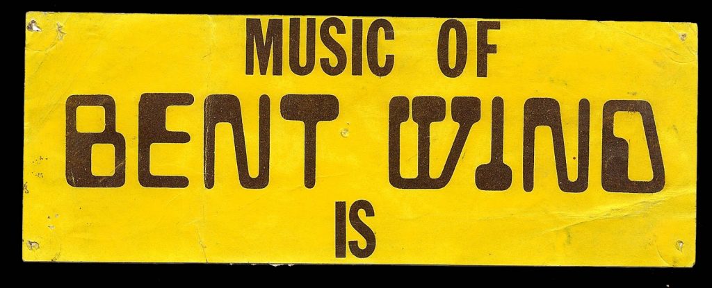 Bent Wind interview with Marty Roth - It's Psychedelic Baby Magazine