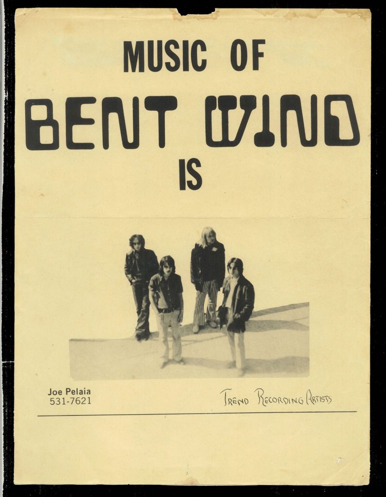 Bent Wind interview with Marty Roth - It's Psychedelic Baby Magazine