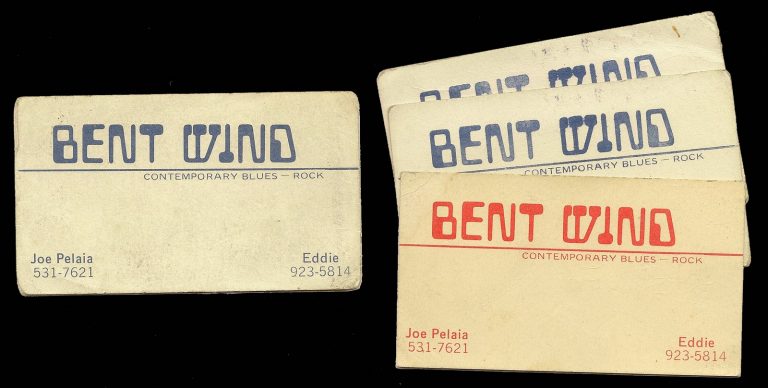 Bent Wind interview with Marty Roth - It's Psychedelic Baby Magazine