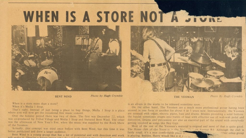 Bent Wind interview with Marty Roth - It's Psychedelic Baby Magazine