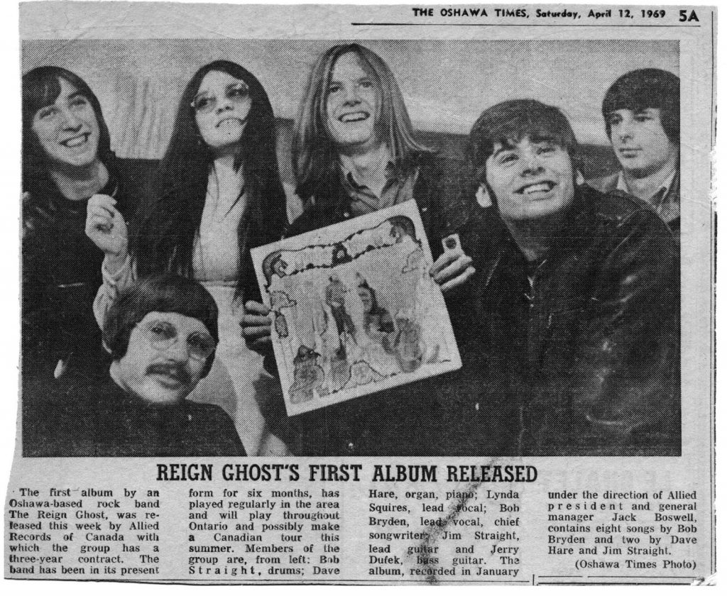 Reign Ghost & Christmas interview with Bob Bryden - It's Psychedelic ...