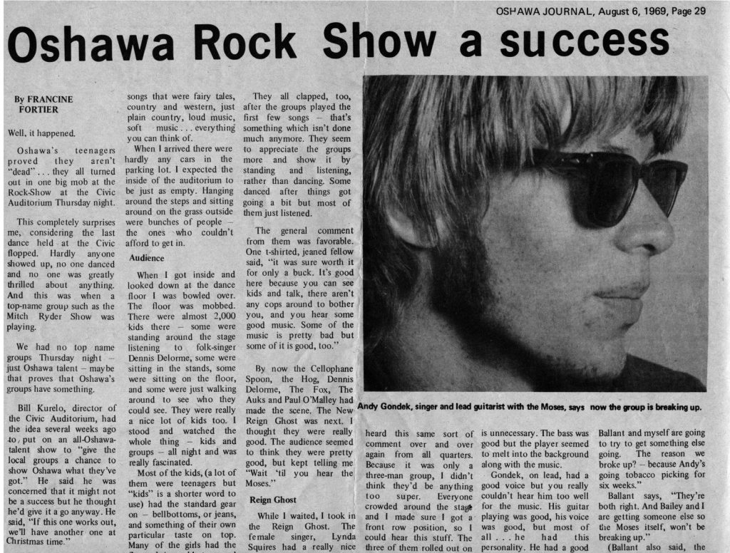 Reign Ghost & Christmas interview with Bob Bryden - It's Psychedelic ...