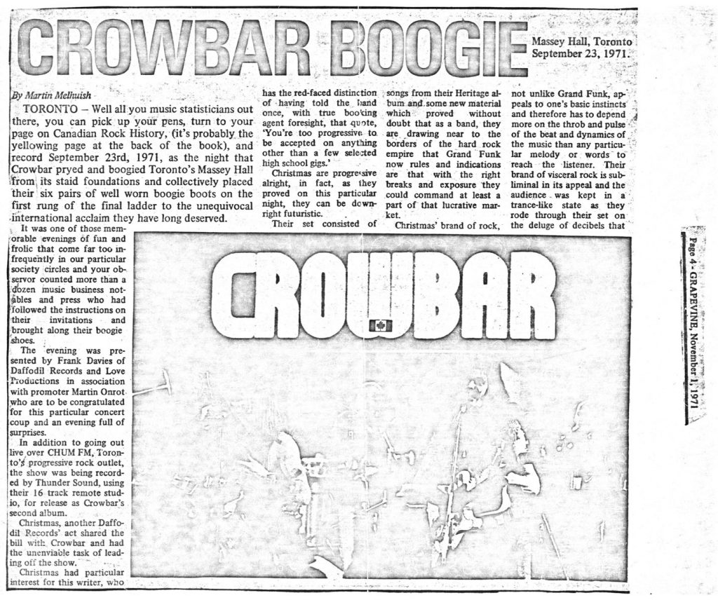 Reign Ghost & Christmas interview with Bob Bryden - It's Psychedelic ...