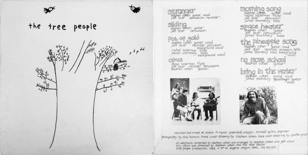 The Tree People | Interview - It's Psychedelic Baby Magazine