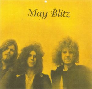 May Blitz interview with Tony Newman - It's Psychedelic Baby Magazine