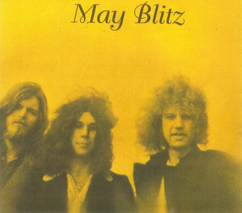 May Blitz interview with Tony Newman - It's Psychedelic Baby Magazine