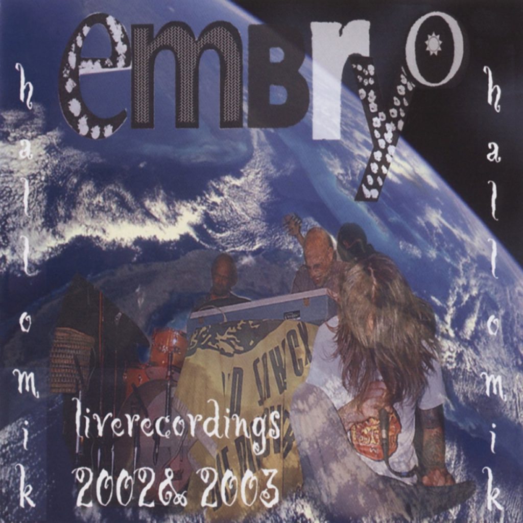 Embryo interview with Christian Burchard - It's Psychedelic Baby Magazine
