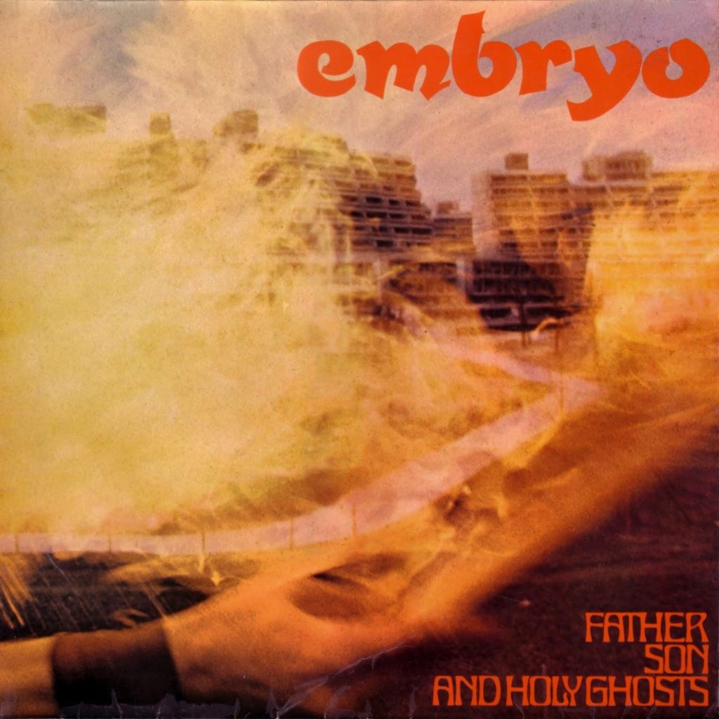 Embryo interview with Christian Burchard - It's Psychedelic Baby Magazine