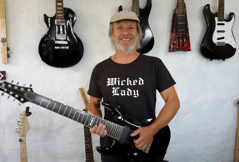 Guitarist and Scientist Martin Weaver of Wicked Lady - It's Psychedelic ...
