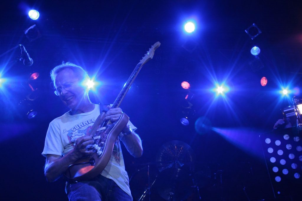 Clem Clempson interview about Bakerloo, Colosseum, Humble Pie and more ...