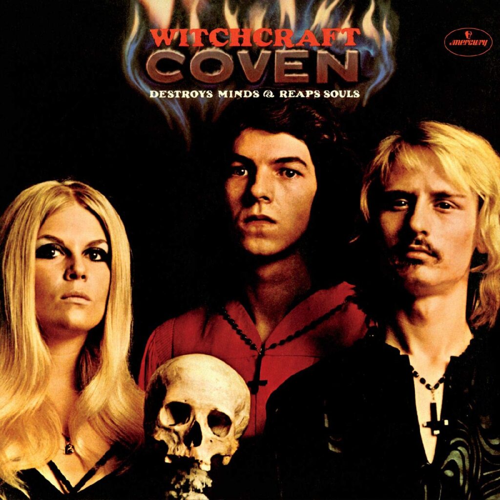 Coven interview with Rick Durrett - It's Psychedelic Baby Magazine