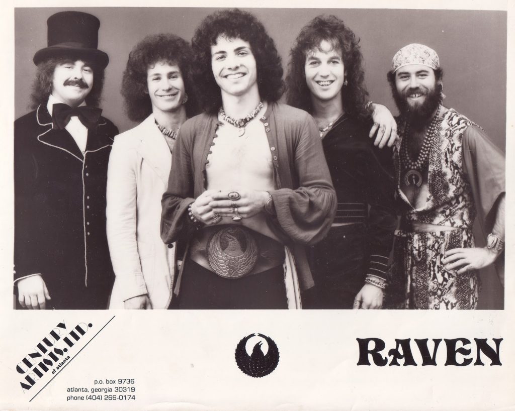 Raven interview - It's Psychedelic Baby Magazine