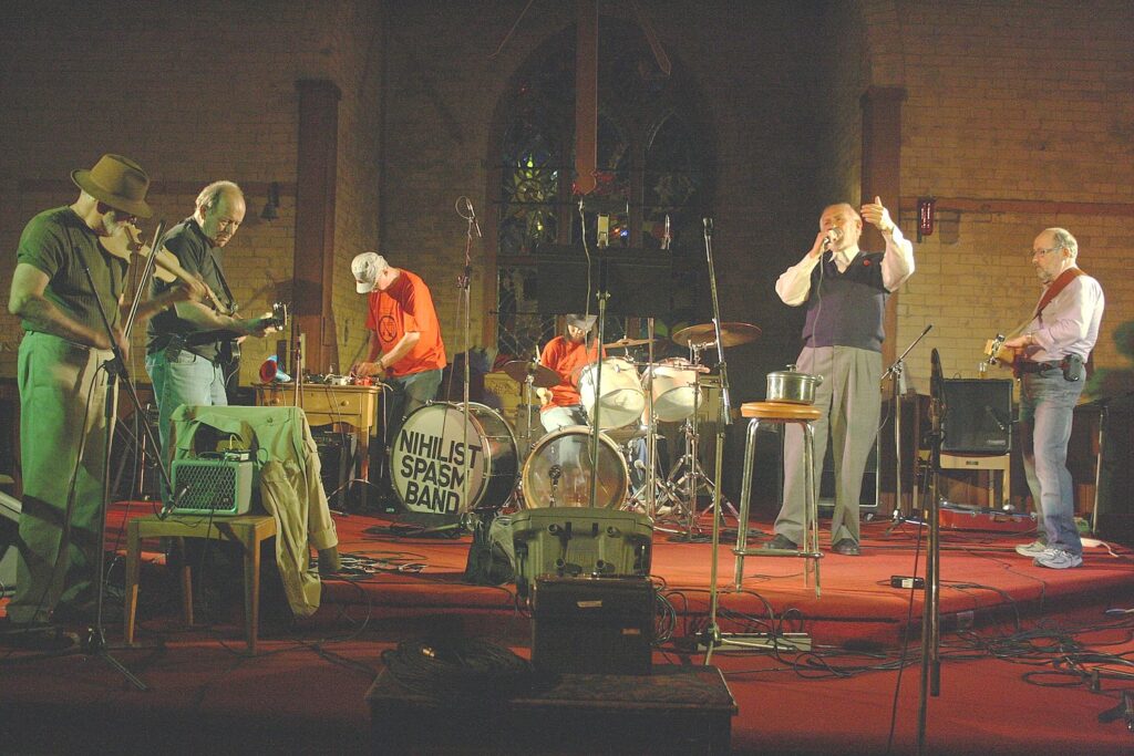 The Nihilist Spasm Band | Interview - It's Psychedelic Baby Magazine