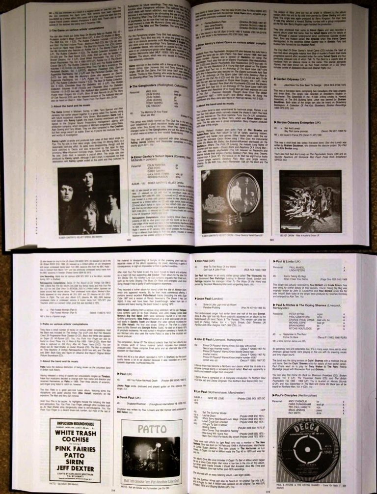 Tapestry of Delights Expanded Version review and interview with author, Vernon Joynson - It's ...