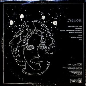 Morgen, an interview with Steve Morgen - It's Psychedelic Baby Magazine