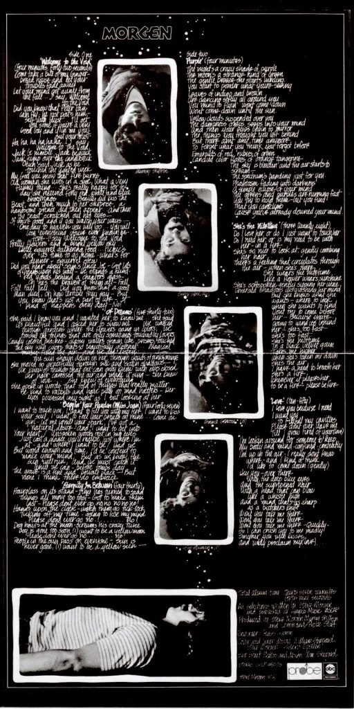 Morgen, an interview with Steve Morgen - It's Psychedelic Baby Magazine