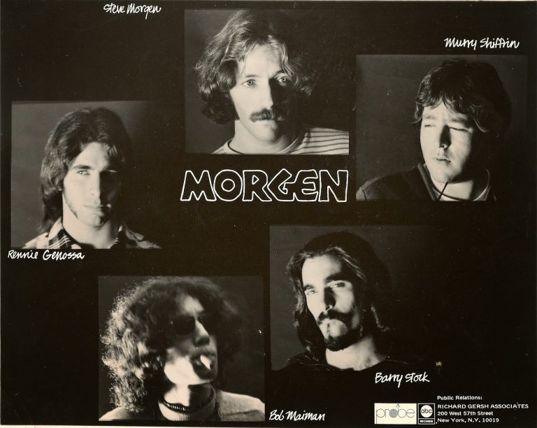 Morgen, an interview with Steve Morgen - It's Psychedelic Baby Magazine