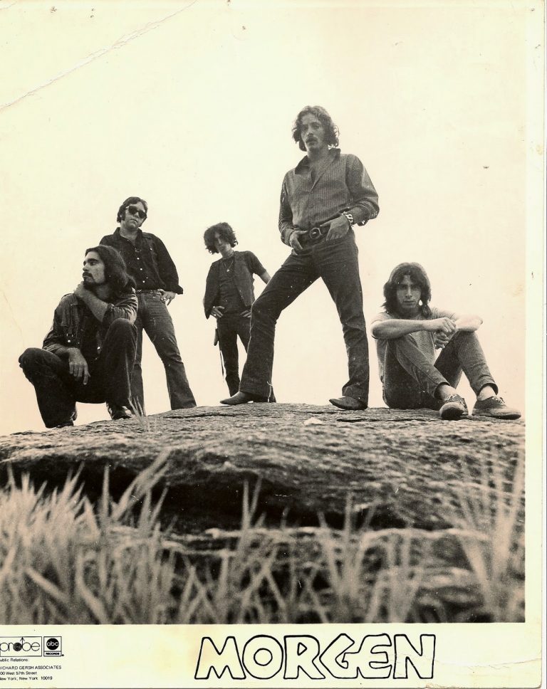 Morgen, an interview with Steve Morgen - It's Psychedelic Baby Magazine