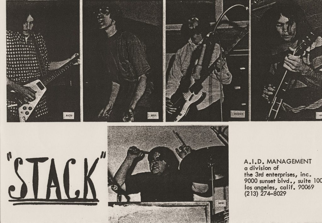 Stack | Interview | 'Above All' - It's Psychedelic Baby Magazine