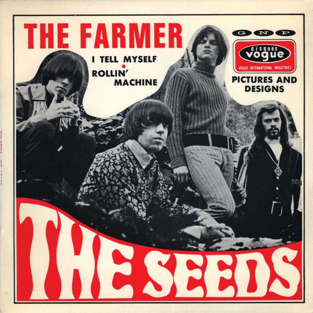 The Seeds - ‘A Web Of Sound’ (1966) - It's Psychedelic Baby Magazine