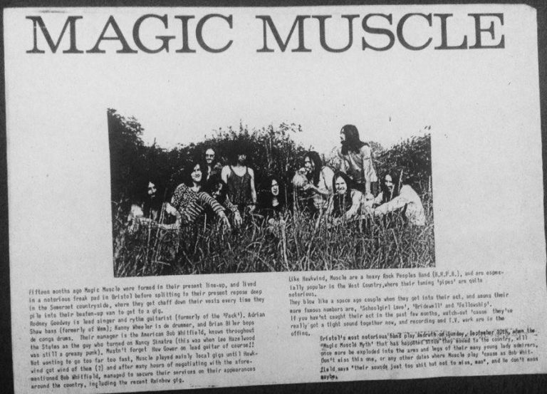 Interview with “Space Rocker” Rustic Rod Goodway about Magic Muscle ...