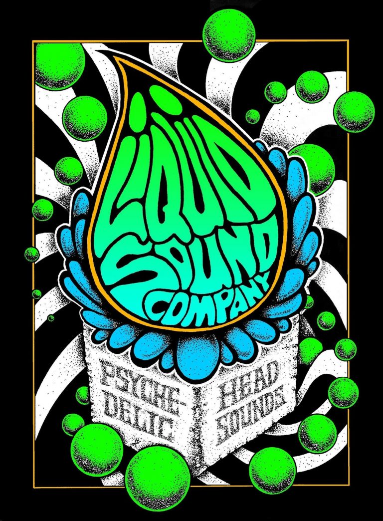The Liquid Sound Company interview - It's Psychedelic Baby Magazine