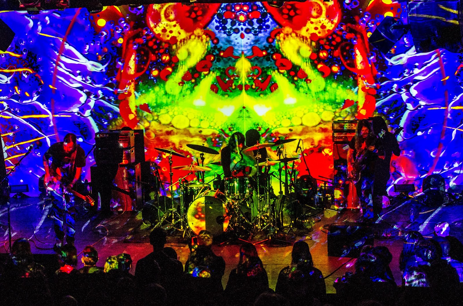 Earthless interview with Mario Rubalcaba - It's Psychedelic Baby Magazine