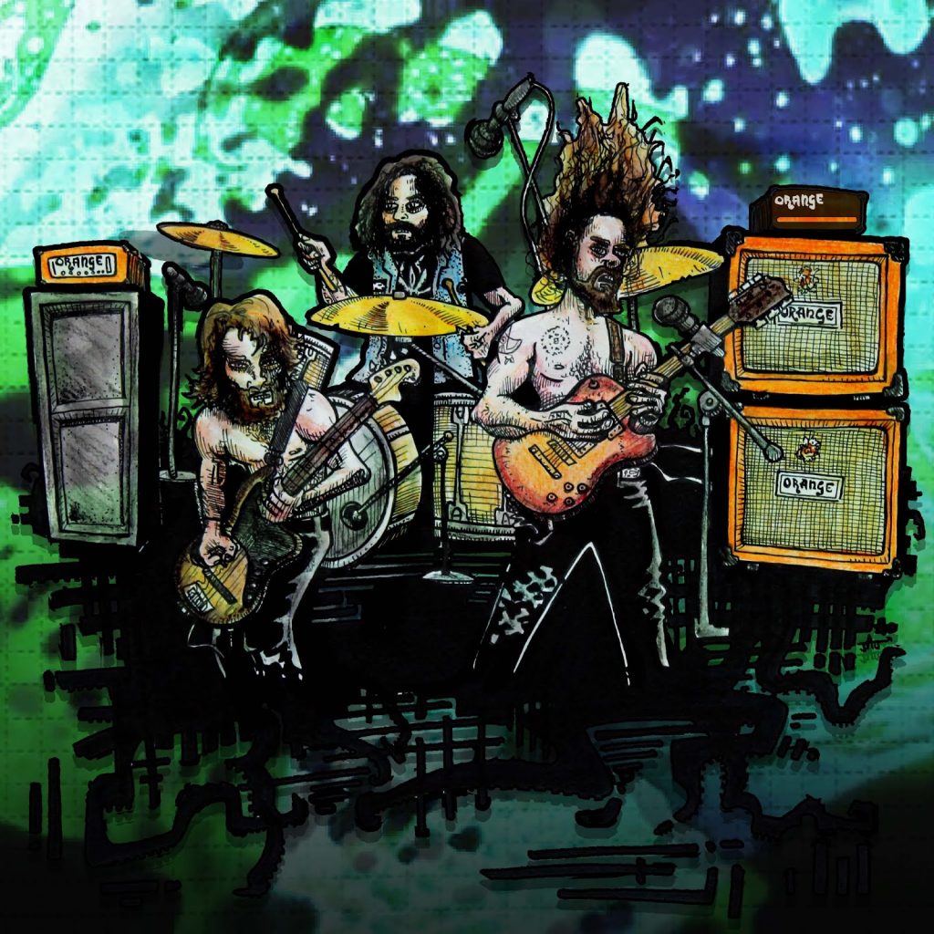 Greenbeard | Interview - It's Psychedelic Baby Magazine