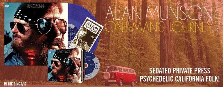 Alan Munson - “One Man’s Journey” - It's Psychedelic Baby Magazine