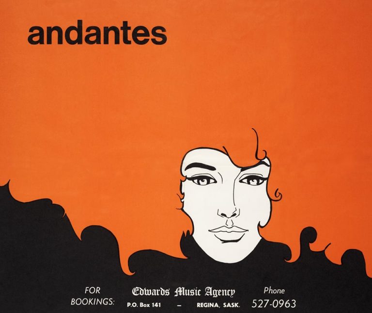 The Pride Of Regina - The Andantes - It's Psychedelic Baby Magazine