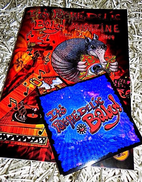 Limited Edition - It's Psychedelic Baby Magazine