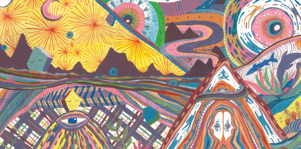 ‘Tidal Mind’ by Dreamtime - It's Psychedelic Baby Magazine