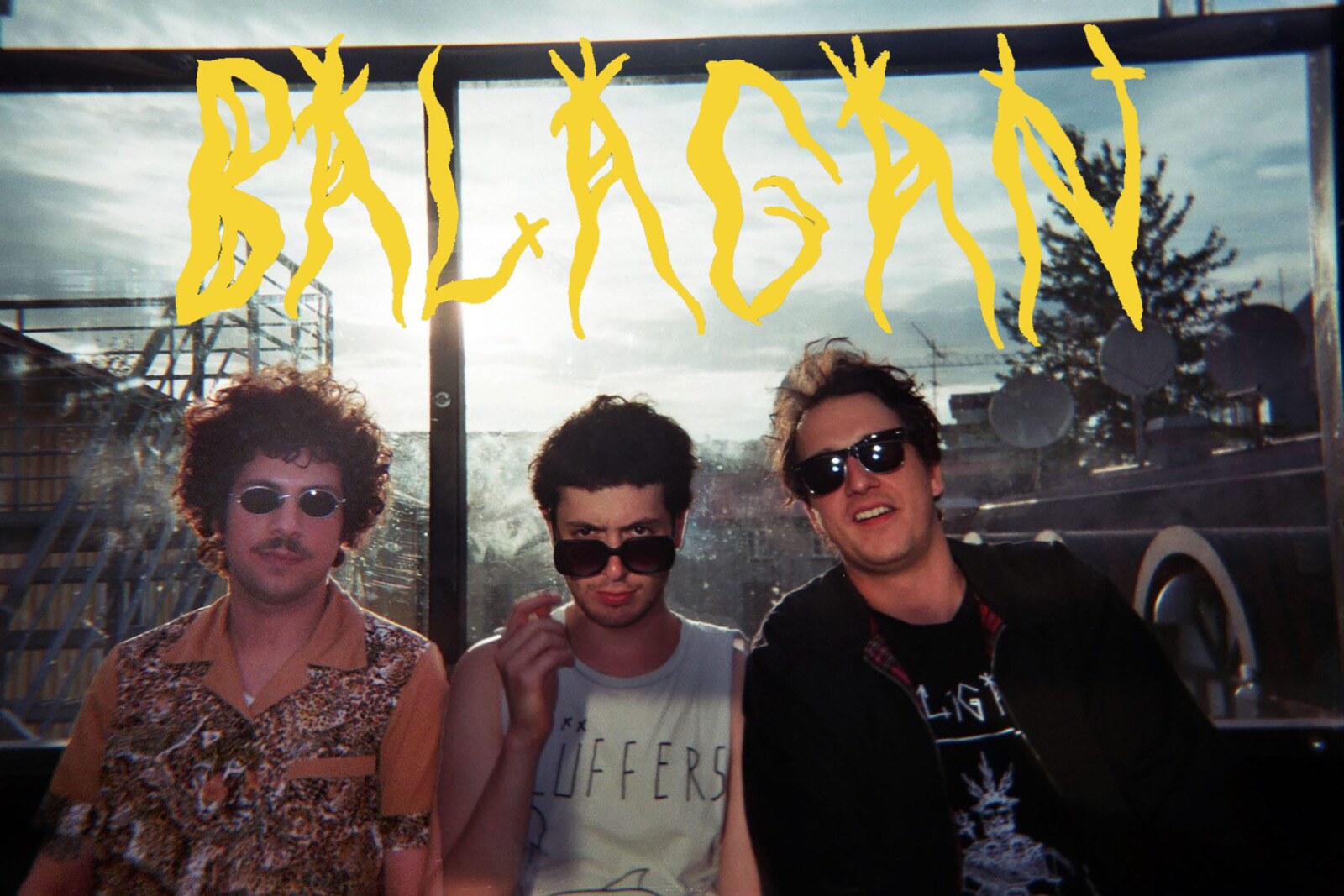 ‘I Live With A Man’ by Balagan - It's Psychedelic Baby Magazine