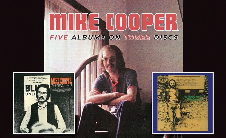 Mike Cooper: ‘Five Albums On Three Discs’ - It's Psychedelic Baby Magazine