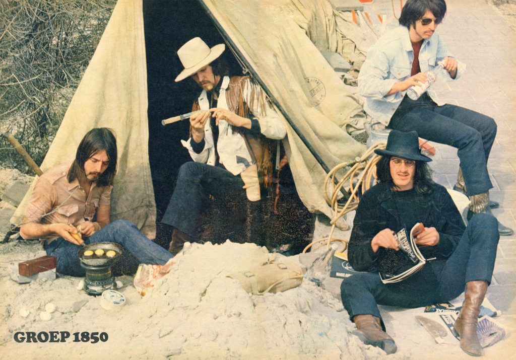 Group 1850 | Interview | Beer Klaasse - It's Psychedelic Baby Magazine