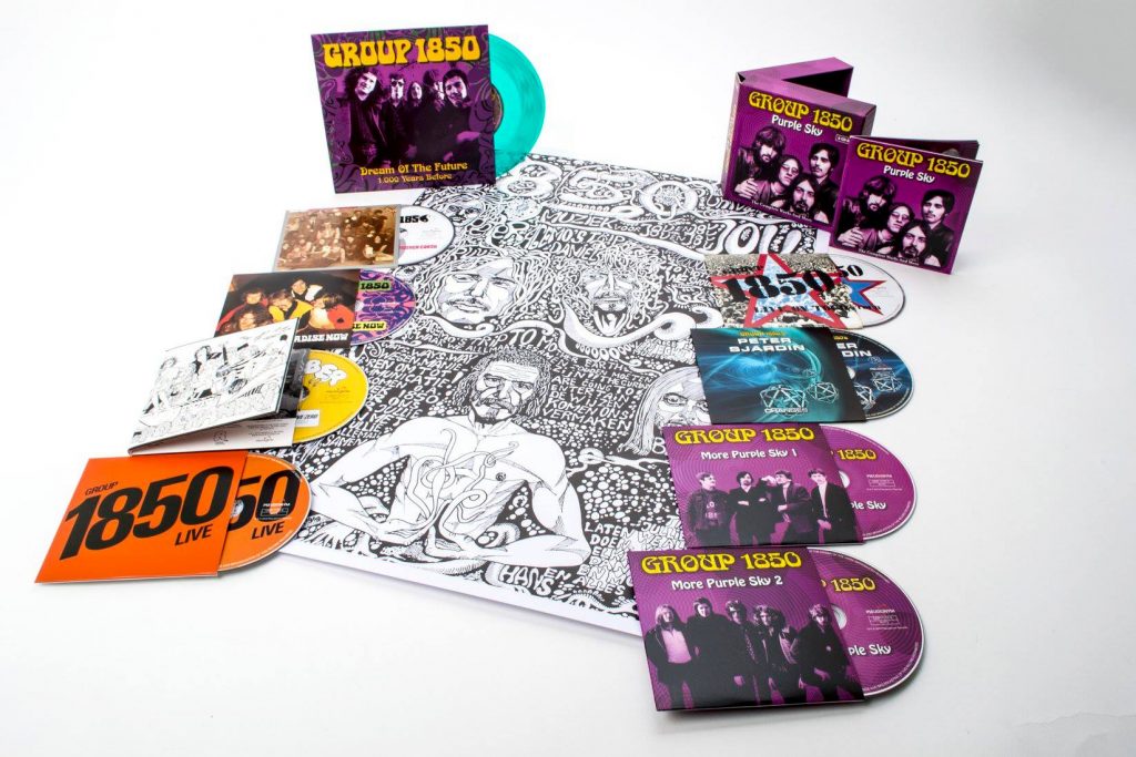 Group 1850 - ‘Purple Sky - The Complete Works And More’ (2019) - It's ...