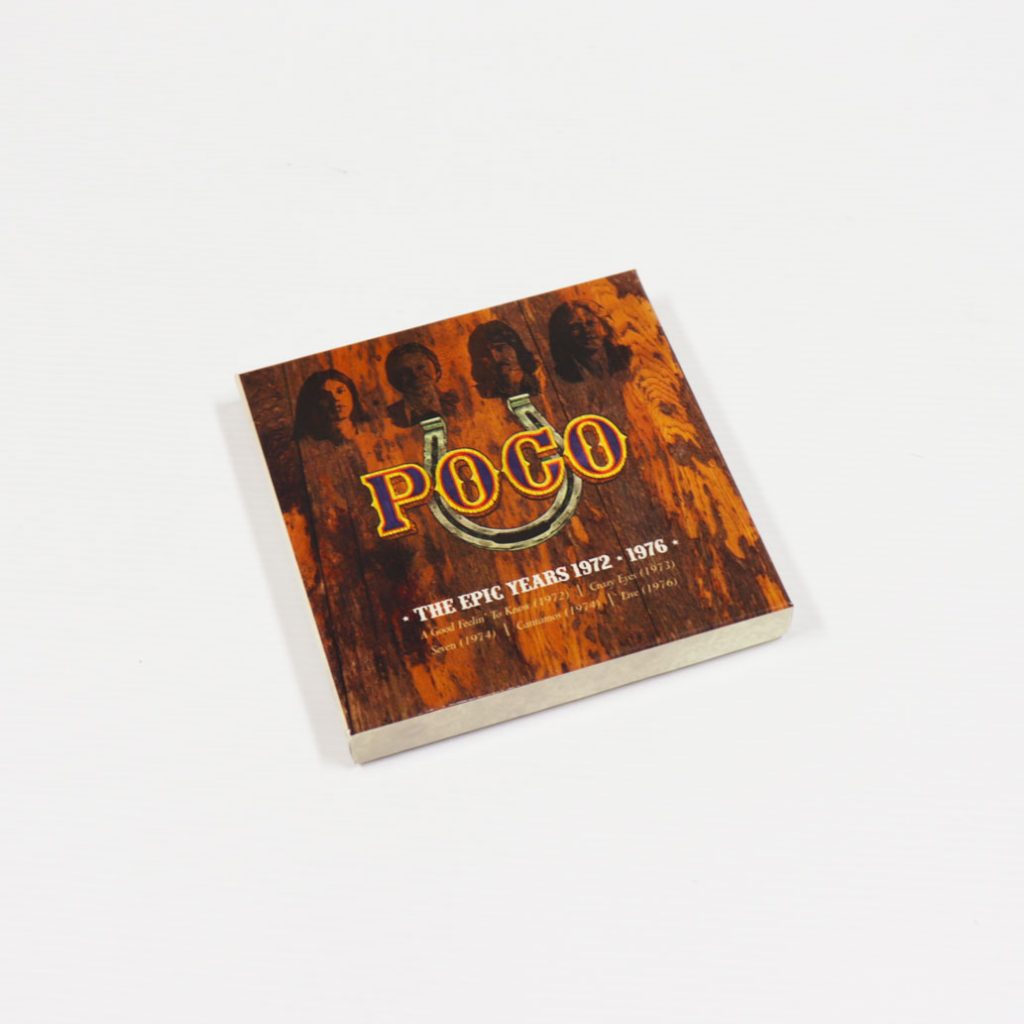 Poco - ‘The Epic Years 1972-1976’ (2019) - It's Psychedelic Baby Magazine