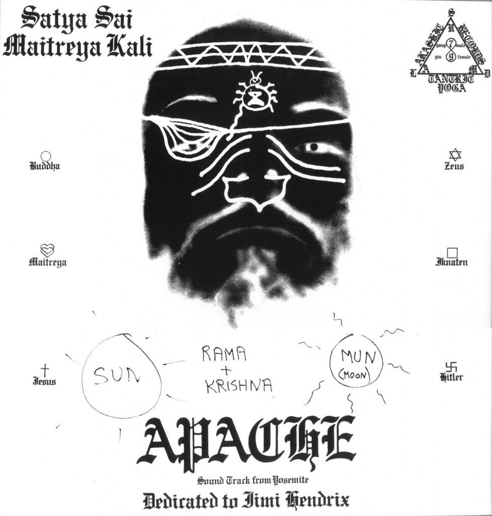 Craig Smith / Maitreya Kali - ‘Apache-Inca’ (2019) - It's Psychedelic ...