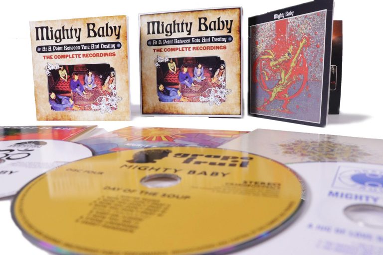 Mighty Baby - ‘At A Point Between Fate And Destiny-The Complete ...