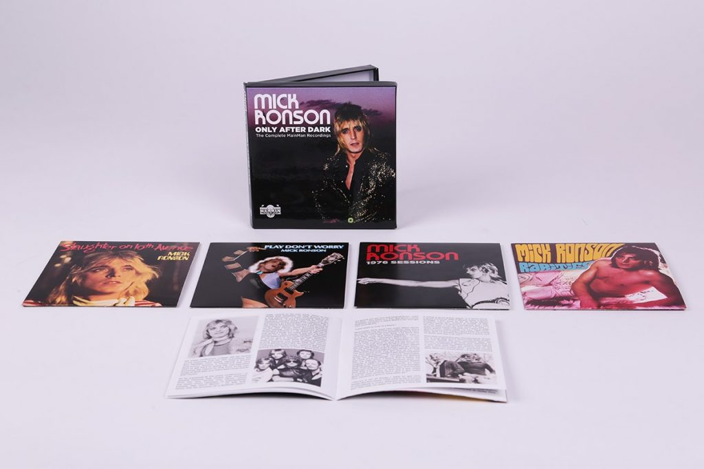Mick Ronson - ‘Only After Dark: The Complete MainMan Recordings’ (2019 ...