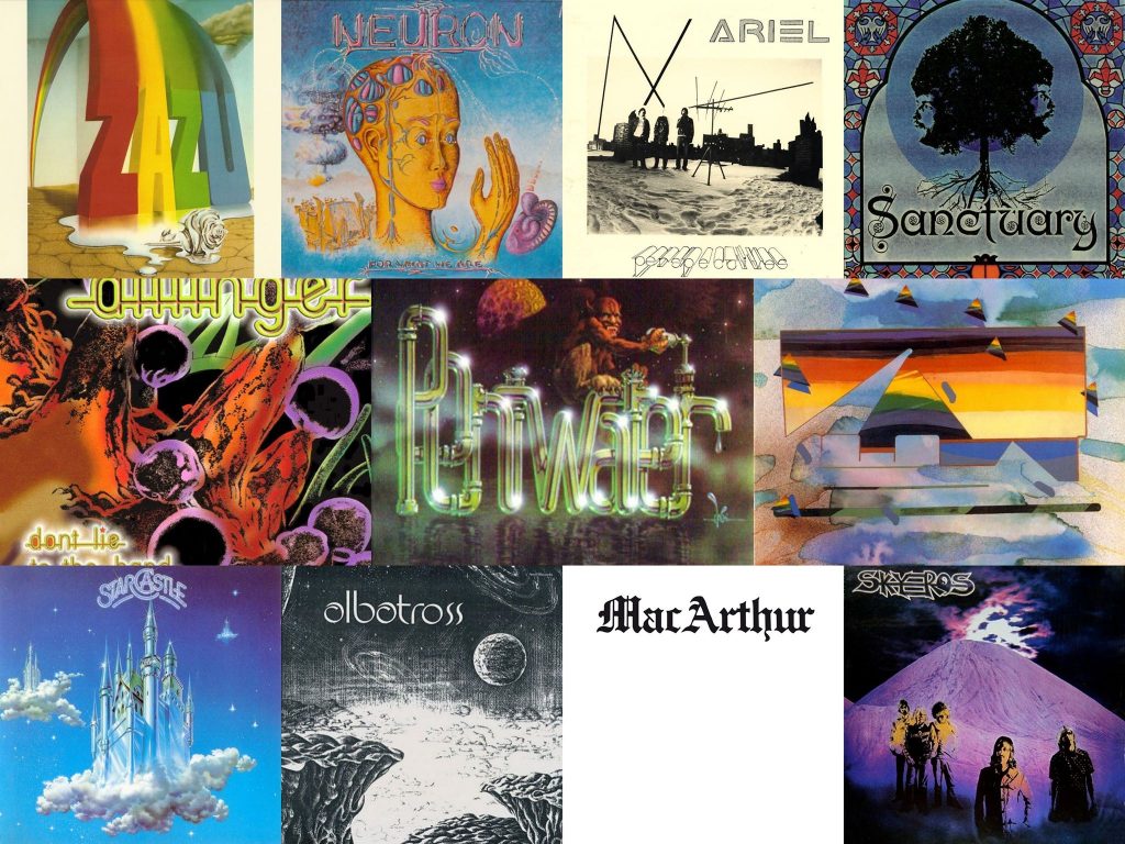 USA Midwest Progressive Rock (1970’s/early 80s) - It's Psychedelic Baby ...