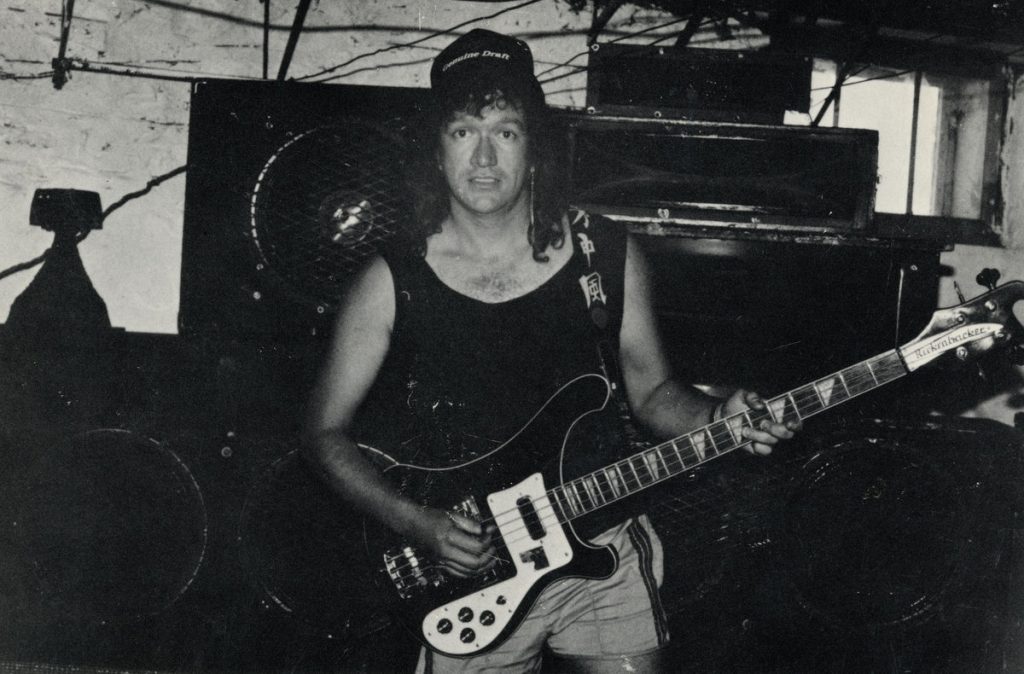 Michael Angelo interview - It's Psychedelic Baby Magazine