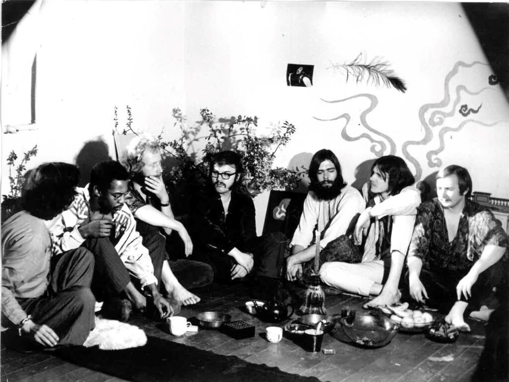 Xhol Caravan interview with Klaus Briest - It's Psychedelic Baby Magazine