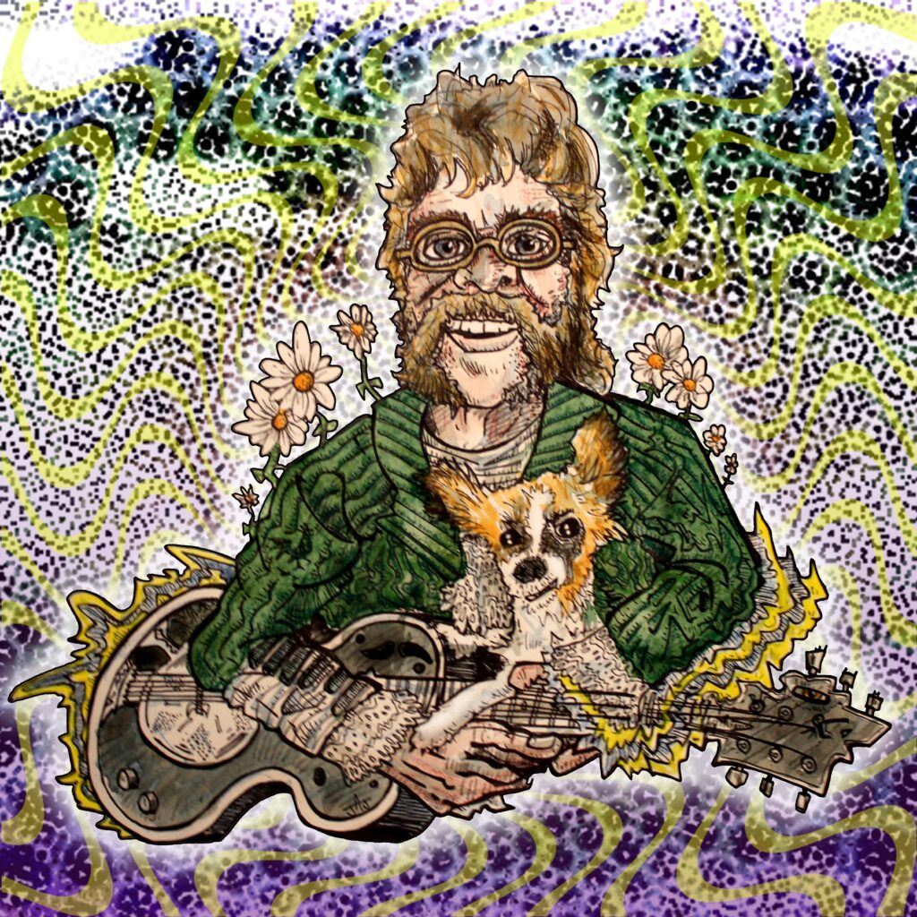 Daryl Hooper of The Seeds Interview - It's Psychedelic Baby Magazine