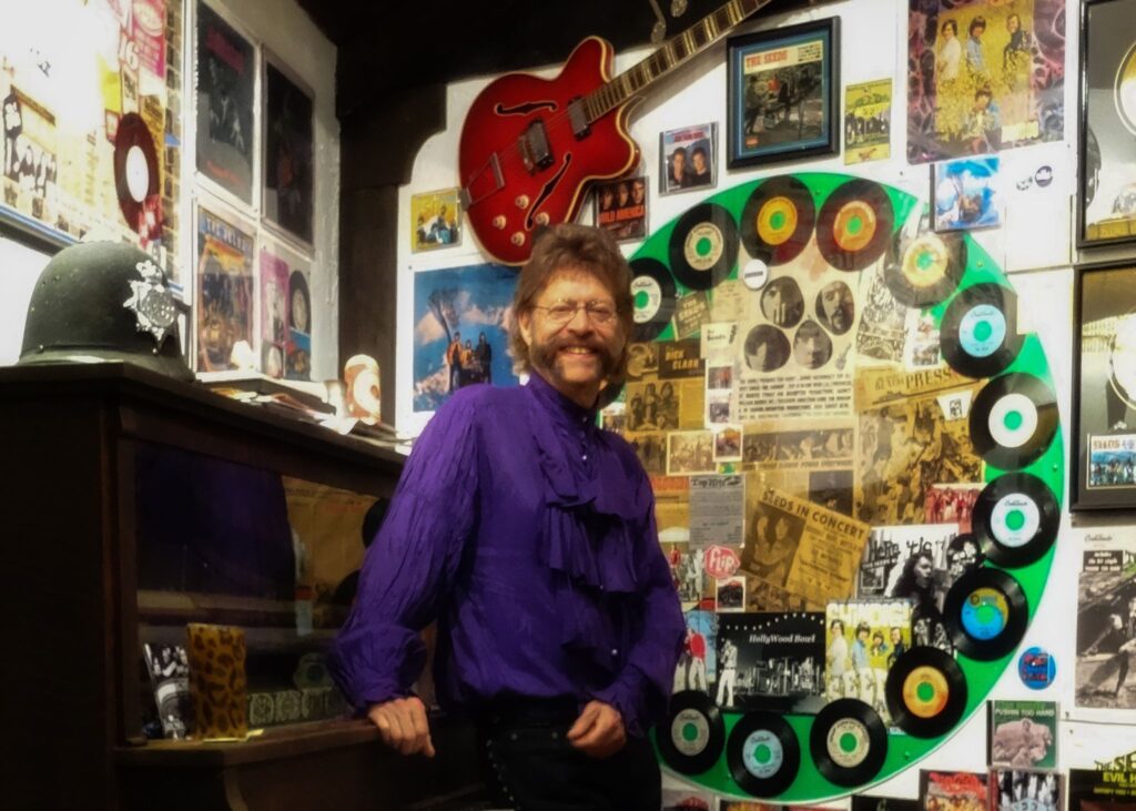 Daryl Hooper of The Seeds Interview - It's Psychedelic Baby Magazine