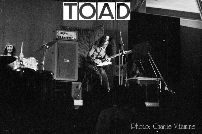 Toad interview - It's Psychedelic Baby Magazine