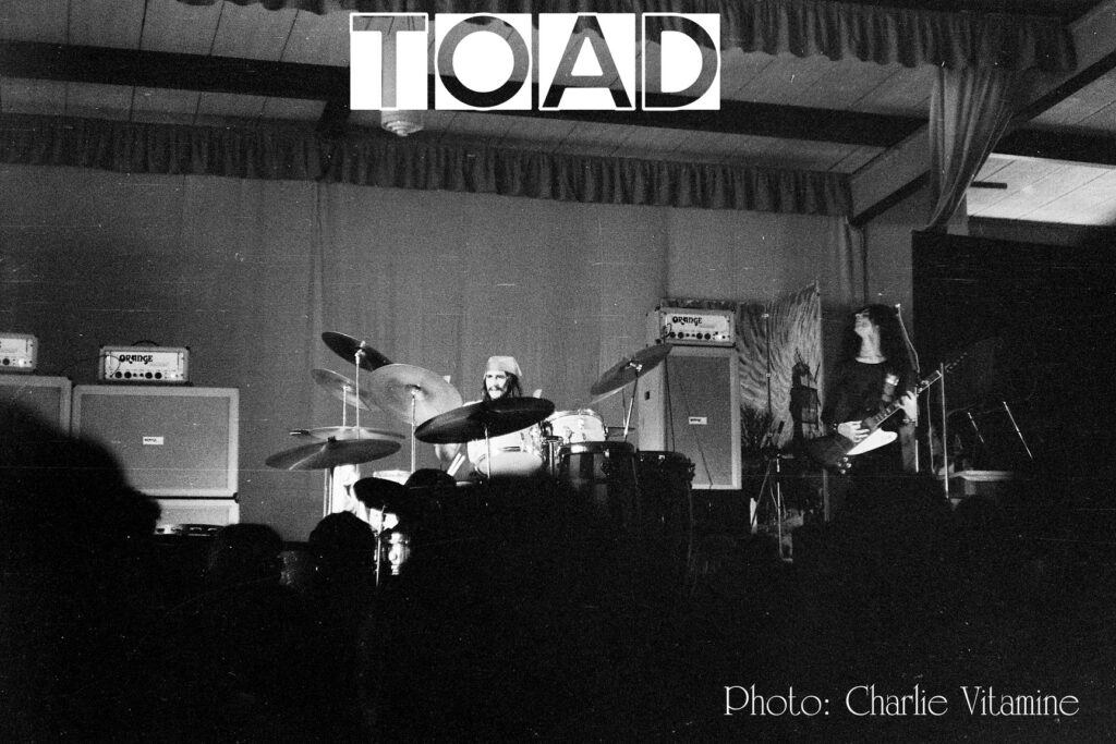 Toad interview - It's Psychedelic Baby Magazine