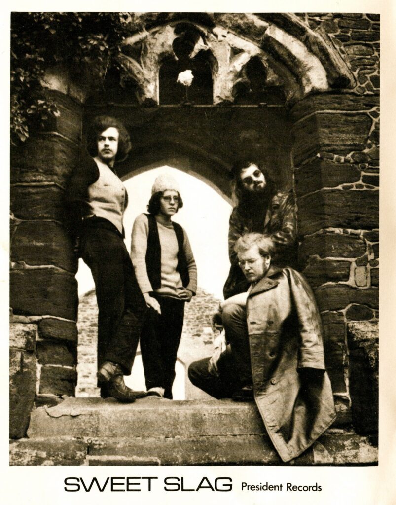 Sweet Slag interview with Paul Jolly - It's Psychedelic Baby Magazine